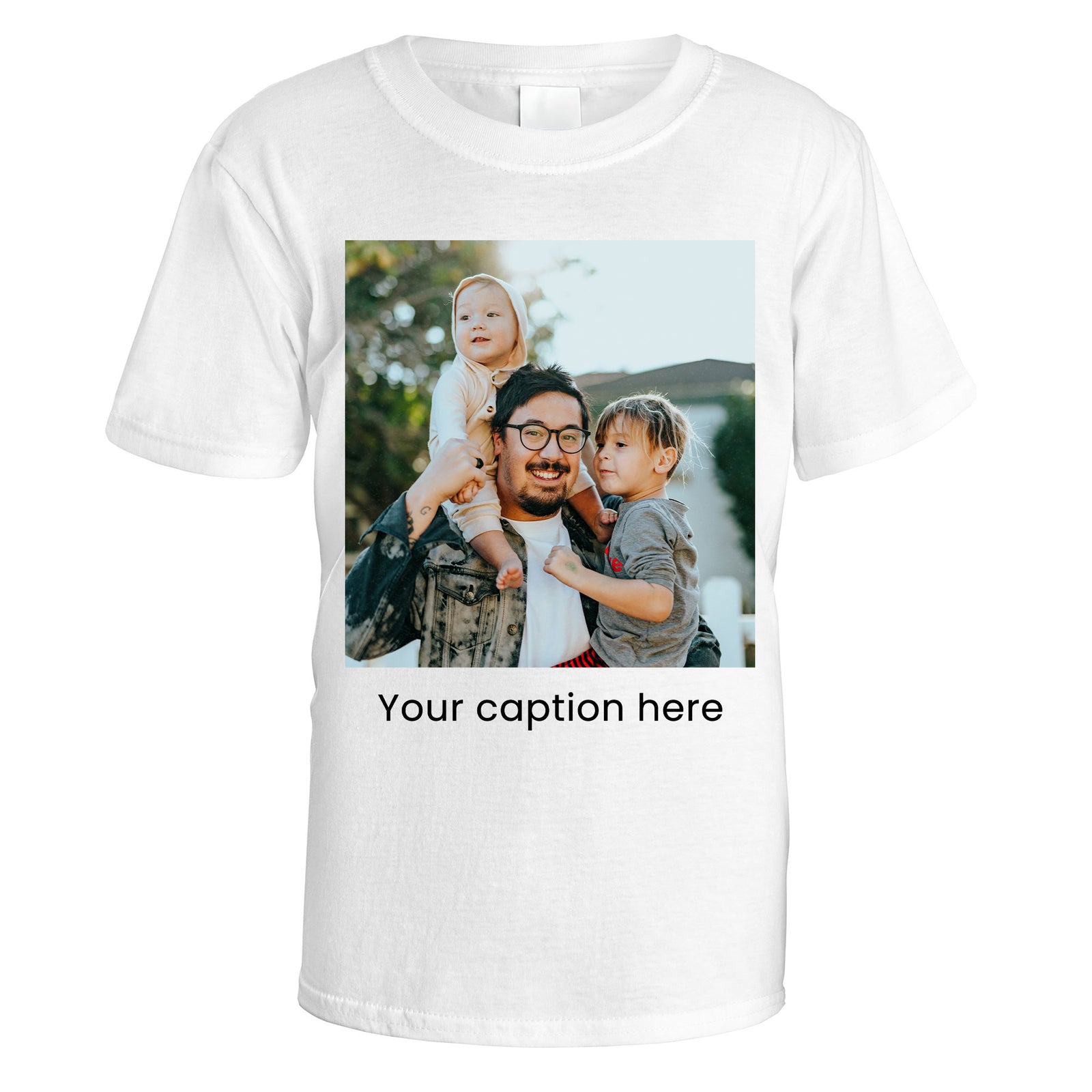 Personalised Photo T-Shirts - Upload Your Own Photo – Printster