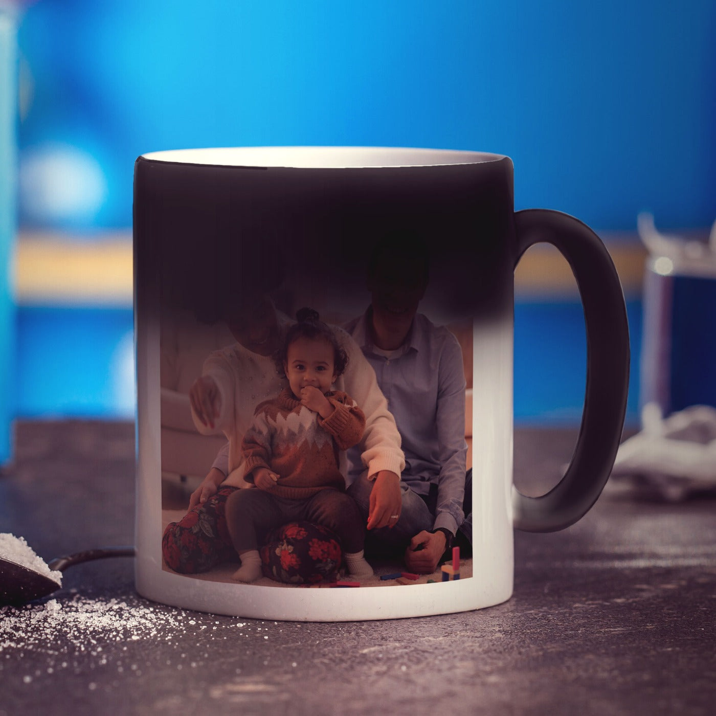 Magic Heat Sensitive Double Sided Photo Mug – Printster
