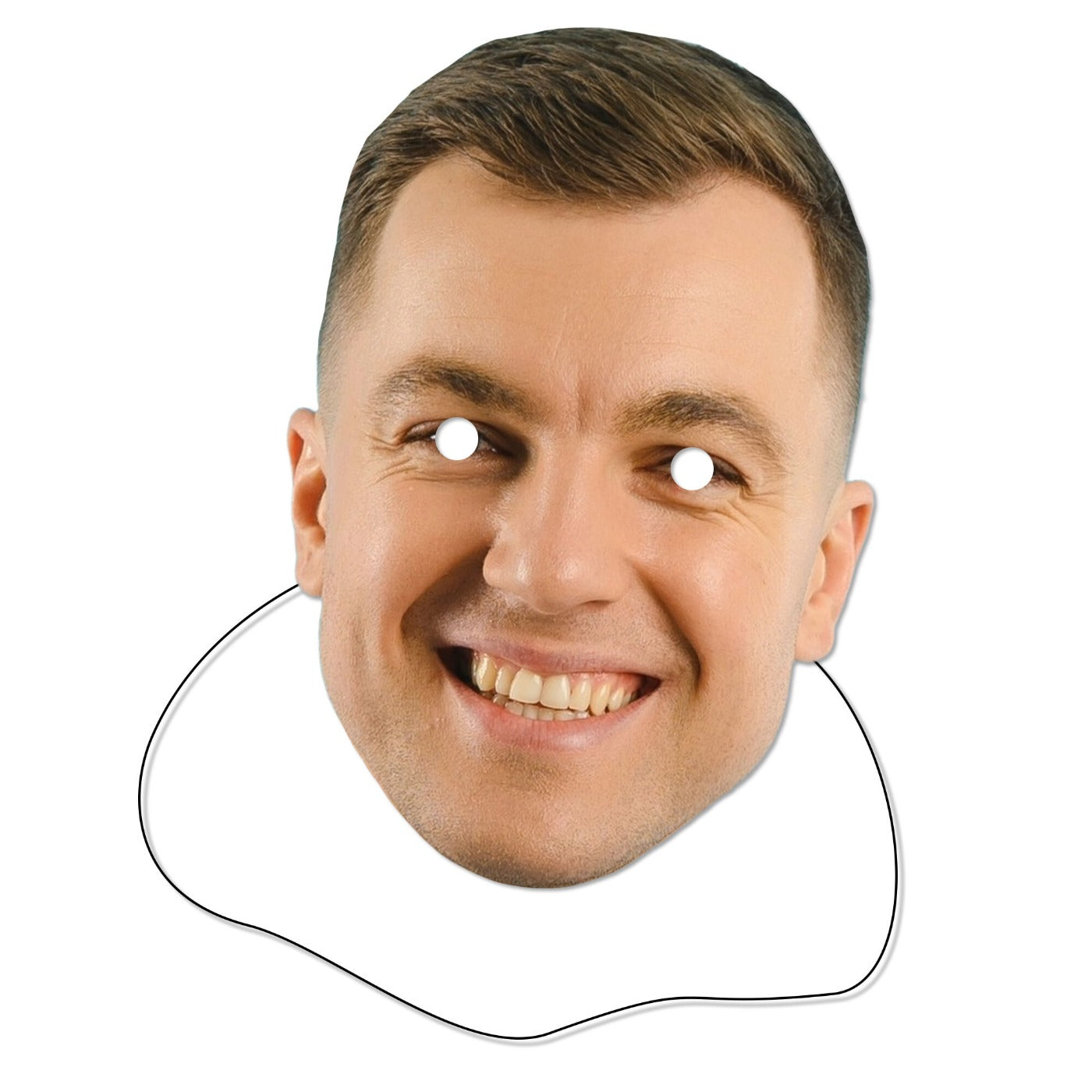 Stag Do Party Personalised Masks – Printster