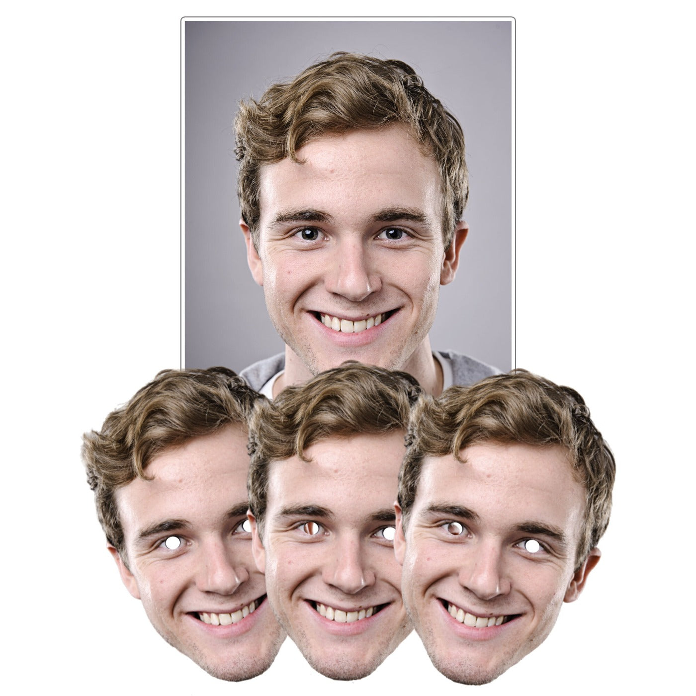 Personalised Photo Face Masks – Printster