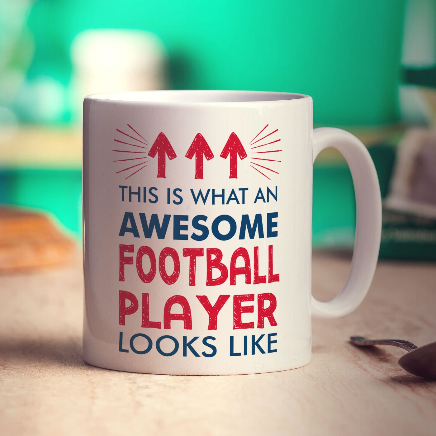 This is What An Awesome Football Player Looks Like Mug – Printster