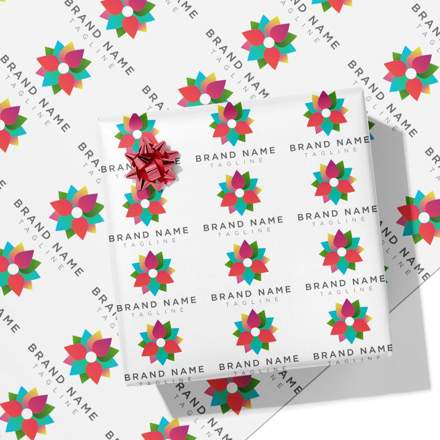Promotional Wrapping Paper | Add Your Logo – Printster