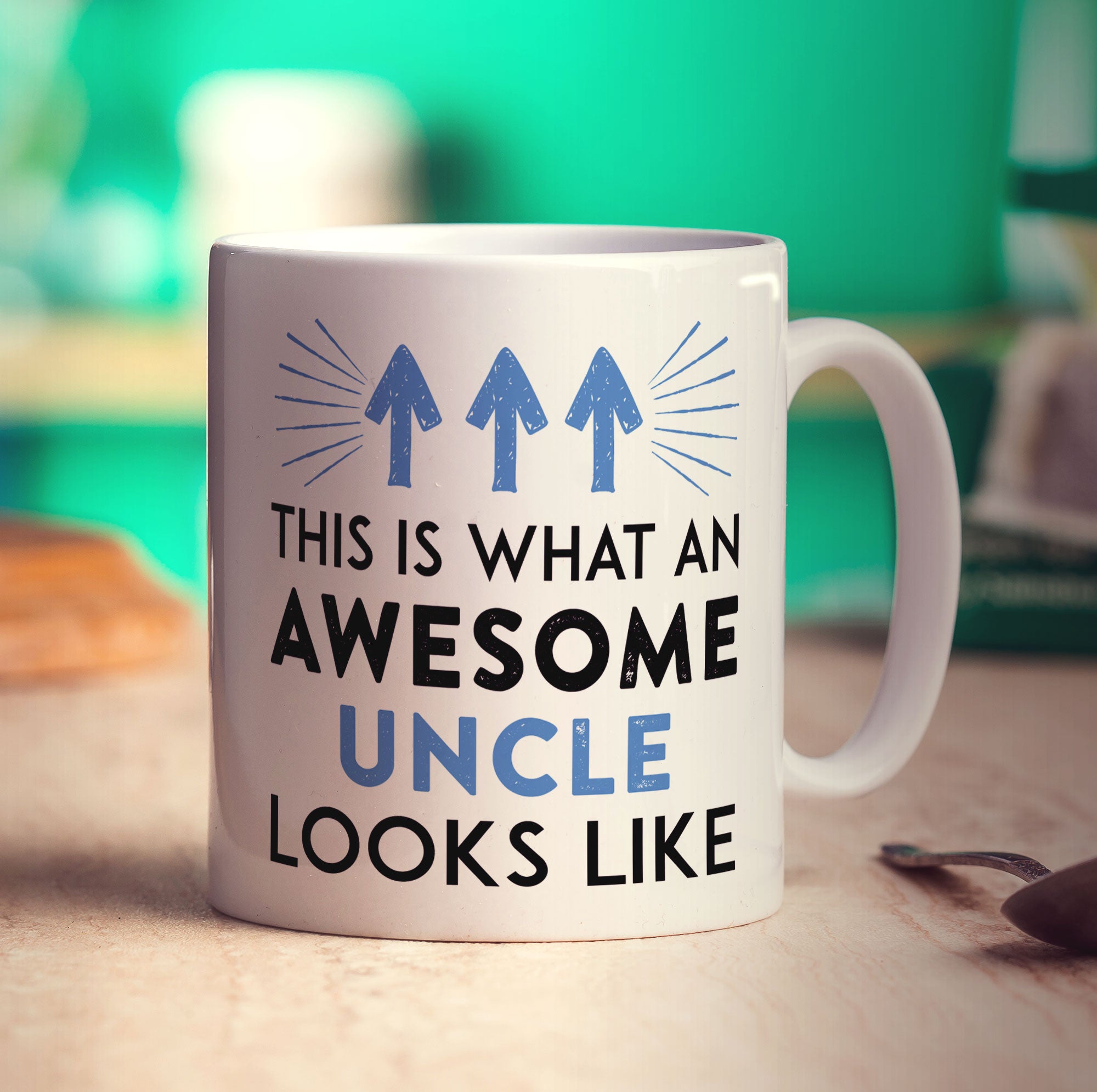 This Is What An Awesome Uncle Looks Like Mug – Printster