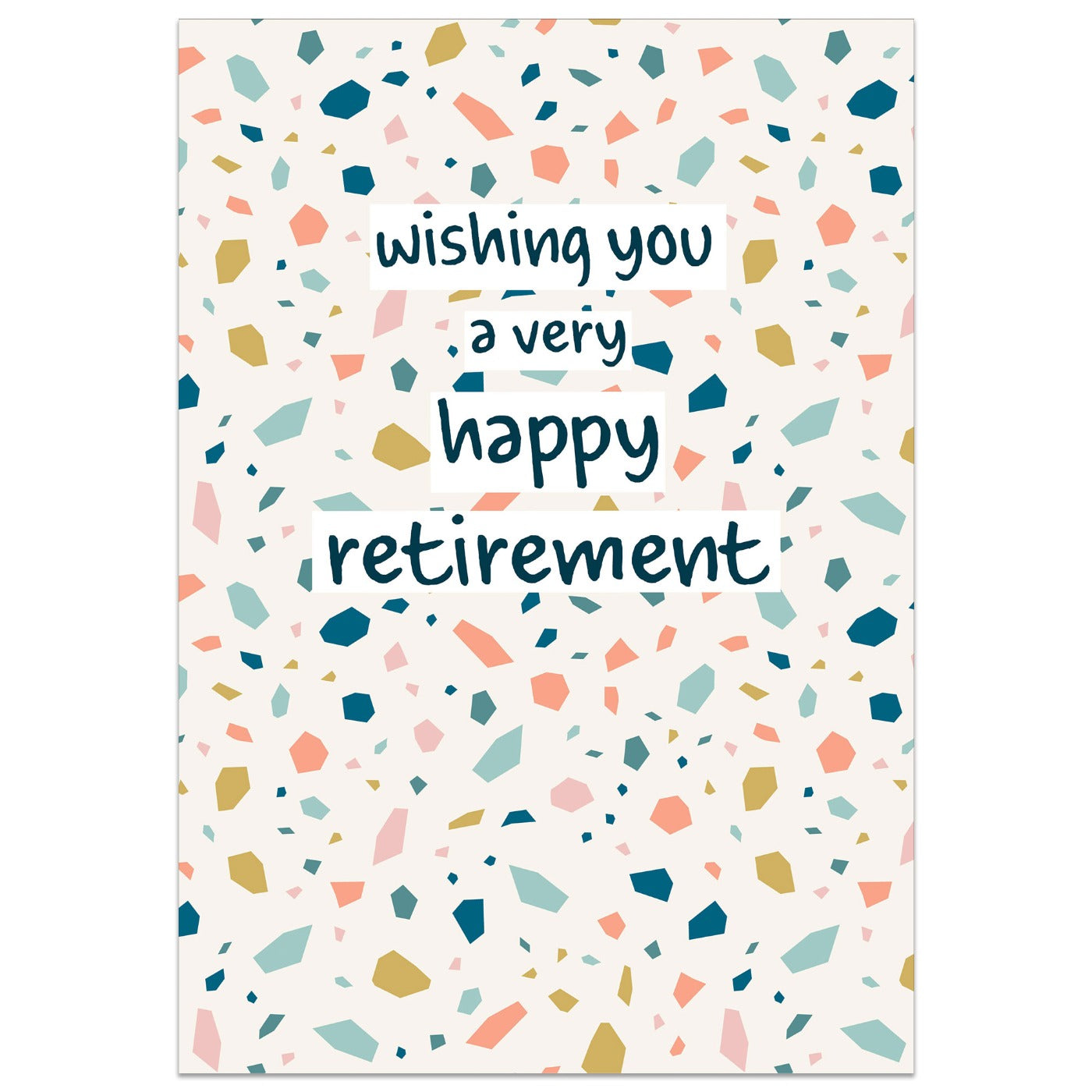 Wishing you a Very Happy Retirement Card – Printster