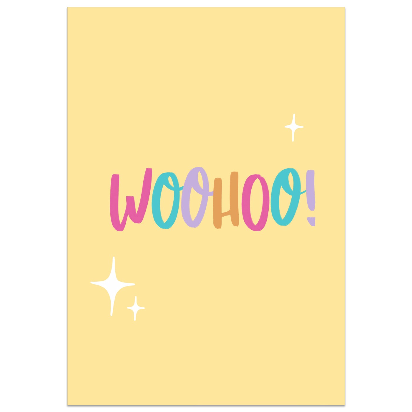Woohoo! Card – Printster